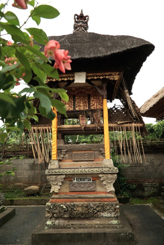 List Bangunan Jeroan – Virtual Reality Tour Pura Samuan Tiga
